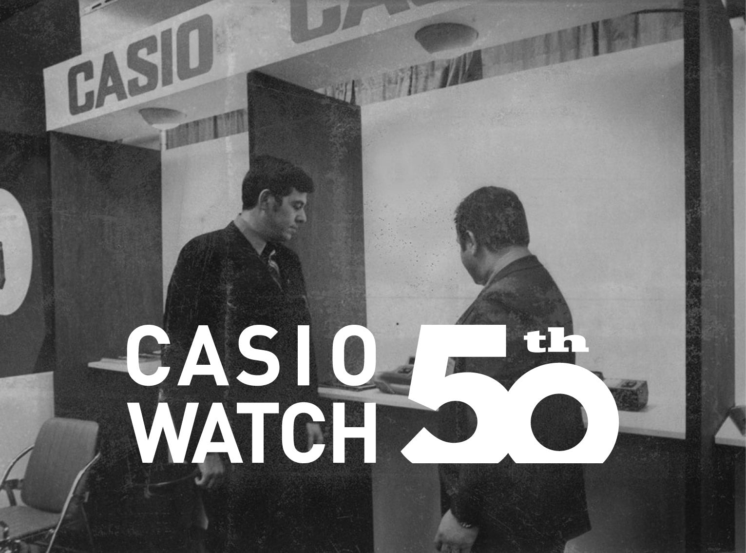 Casio 50th Anniversary – Casio.Monaco New Zealand