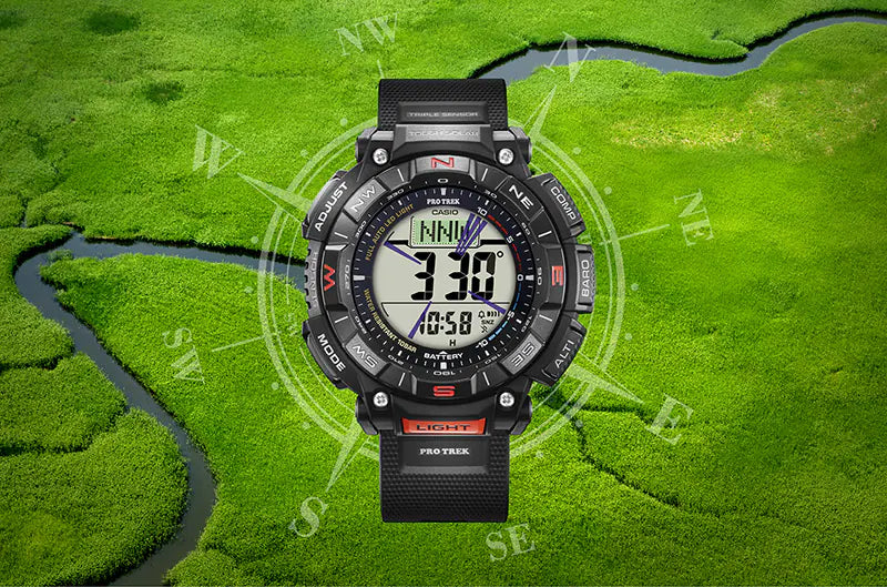 PRO TREK with Biomass Plastics and Dual-Layer LCD – Casio.Monaco New ...