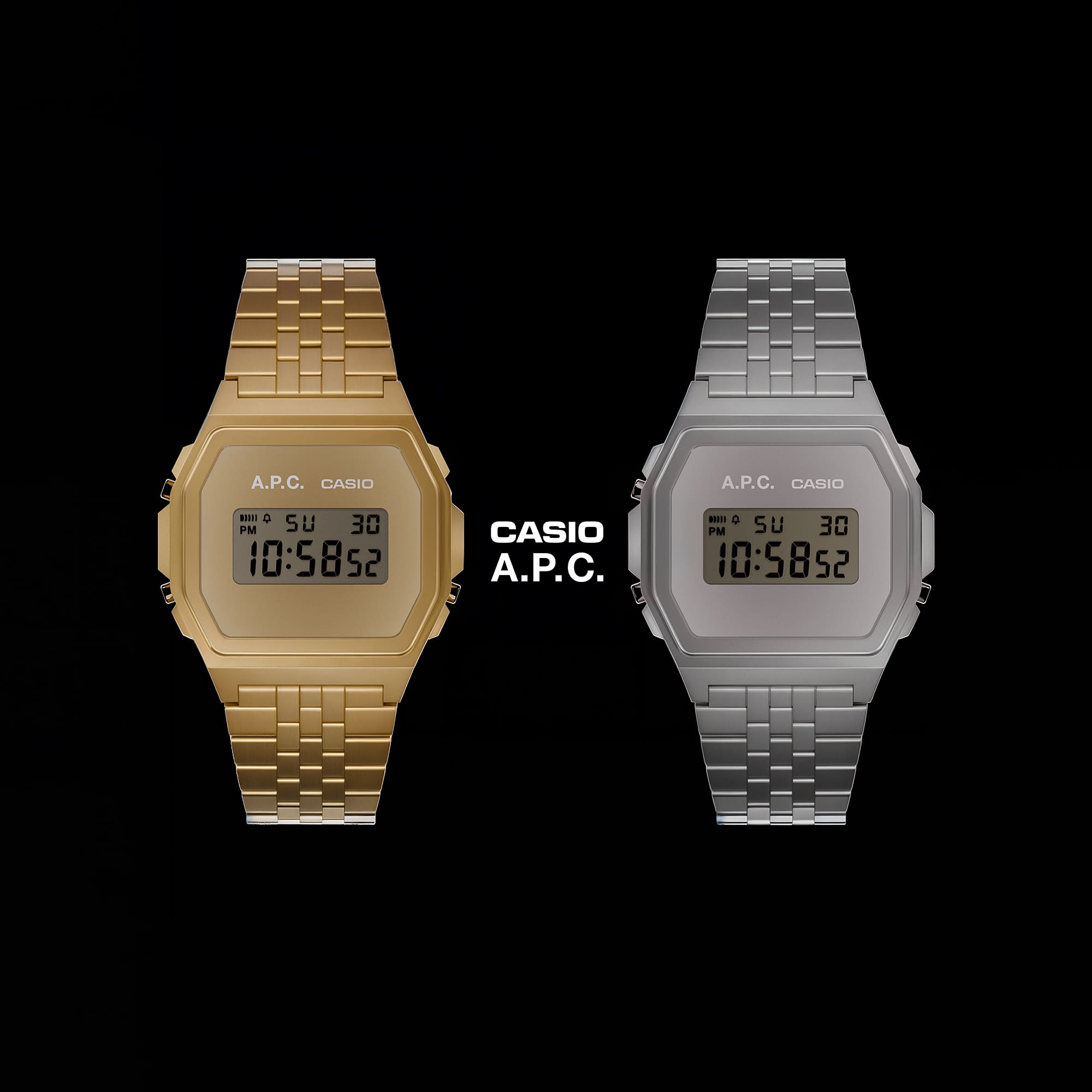 A.P.C Collaboration – Casio.Monaco New Zealand
