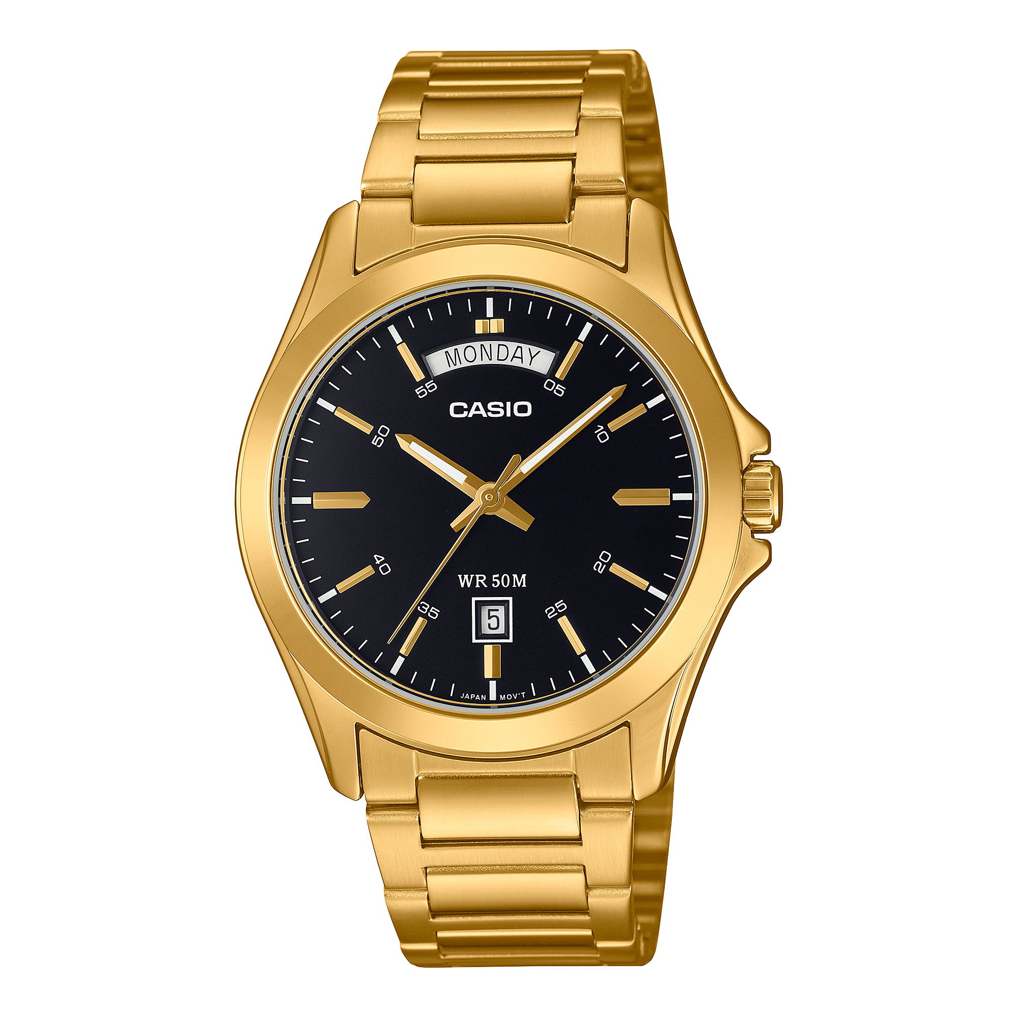 MTP1370G-1A | Mens Analogue Dress Watches | Casio Watches New Zealand ...