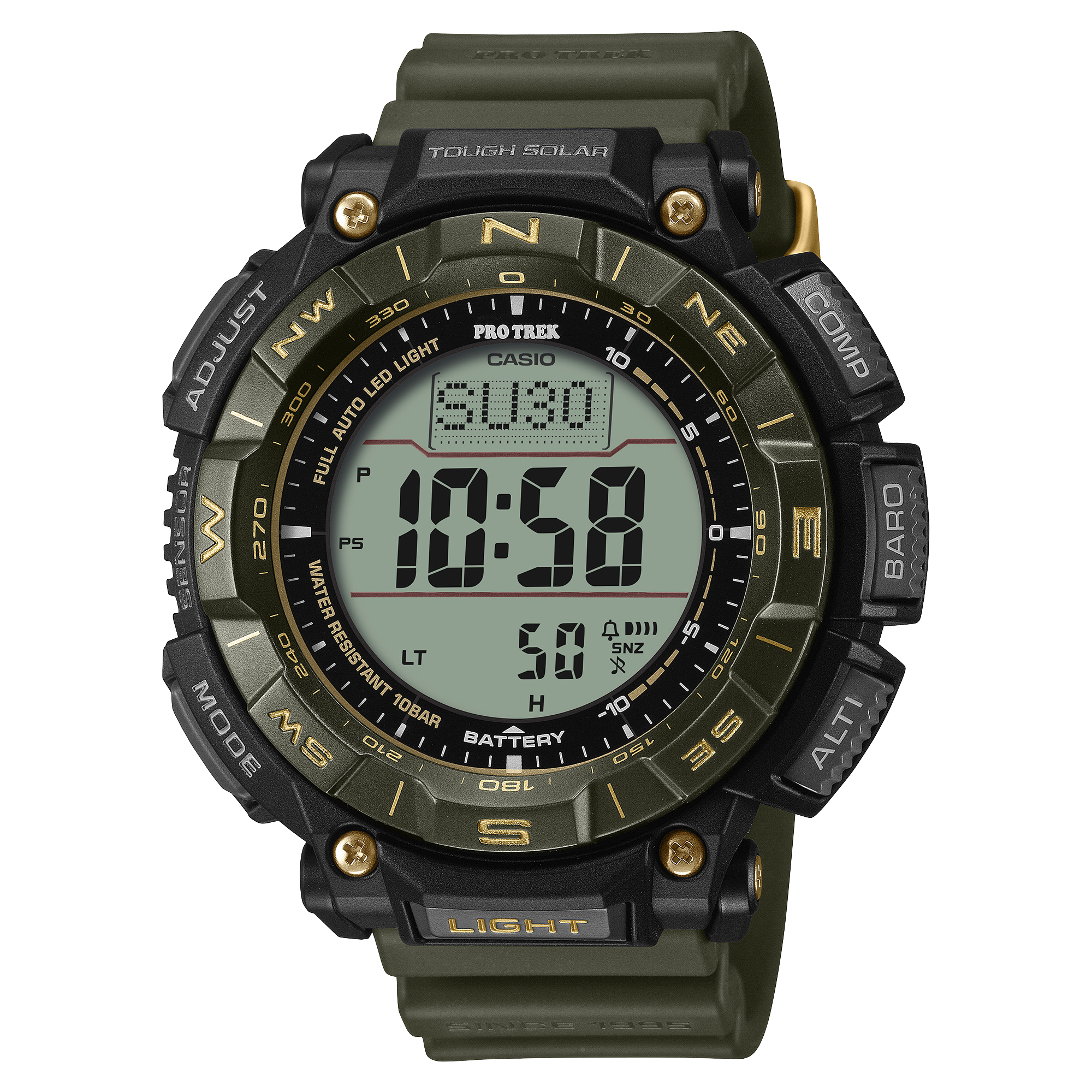 PRG340ANS-3D | Protrek Watches | Casio Watches New Zealand – Casio ...