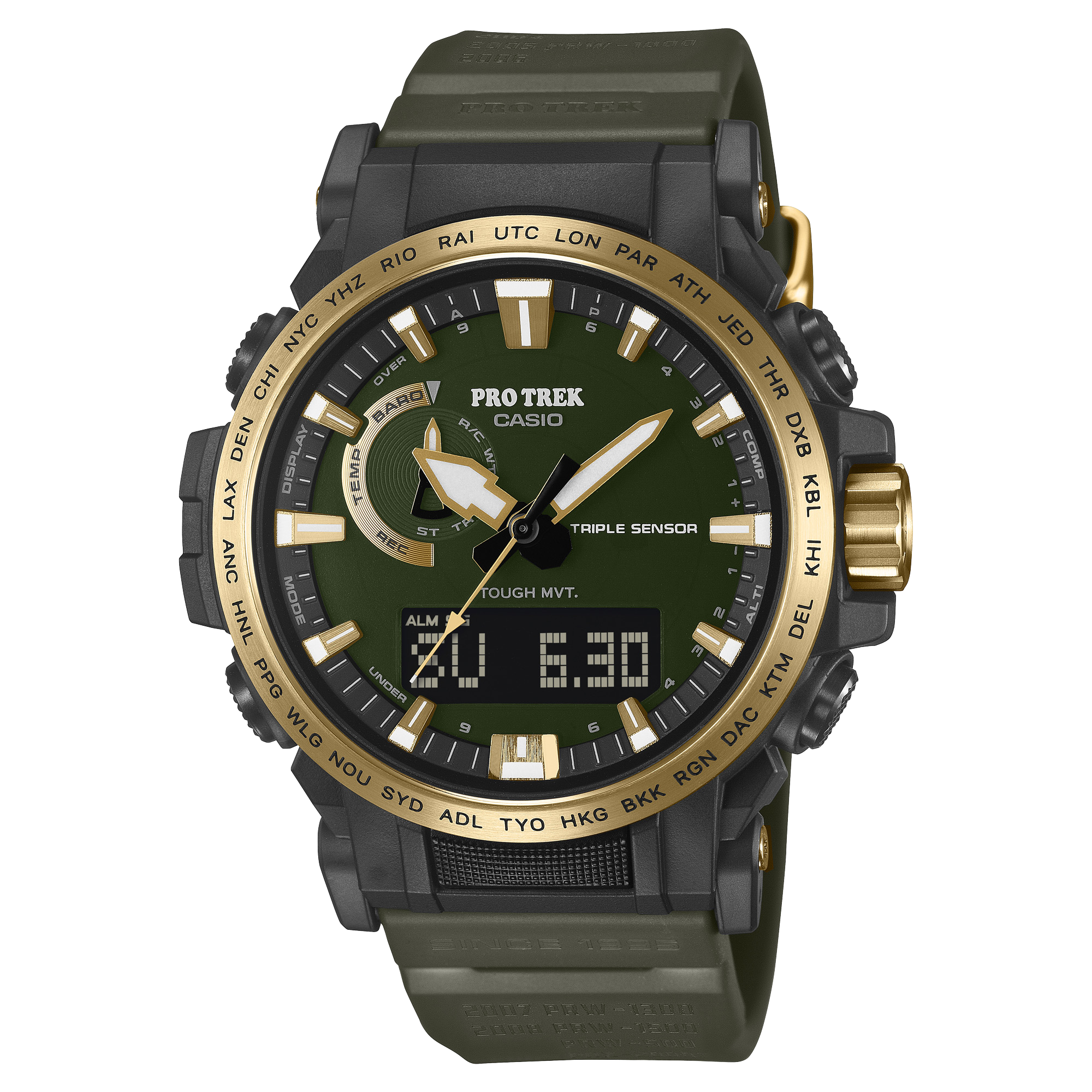 PRW61ANS-3D | Protrek Watches | Casio Watches New Zealand – Casio ...
