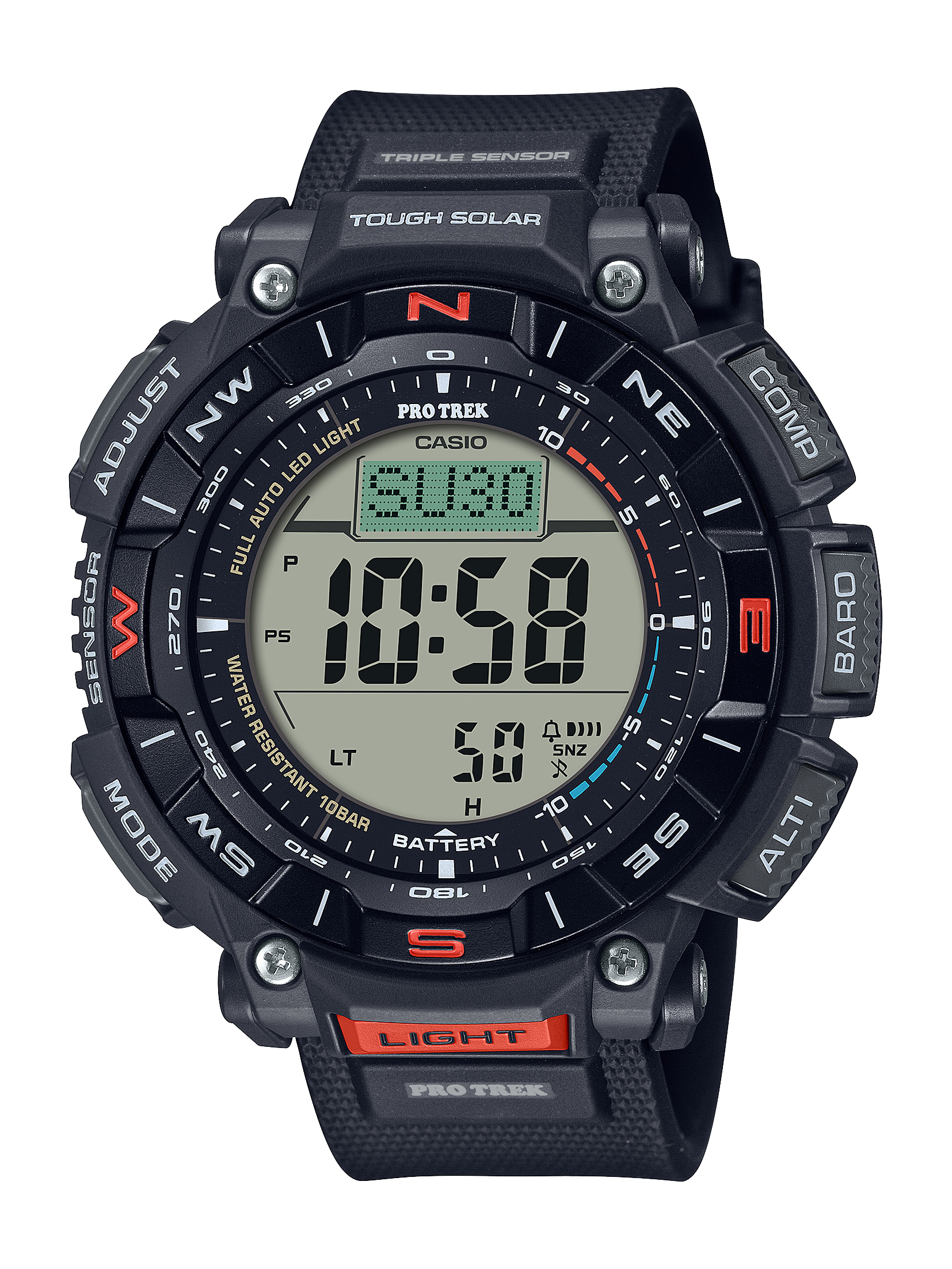 PRG340-1D | Protrek Watches | Casio Watches New Zealand – Casio.Monaco ...