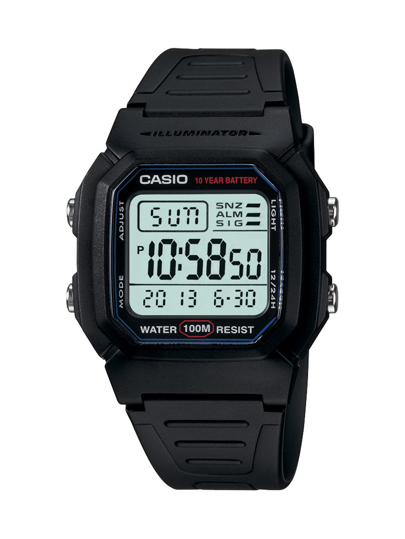 W800H-1A | Casio | Casio Watches New Zealand – Casio.Monaco New Zealand